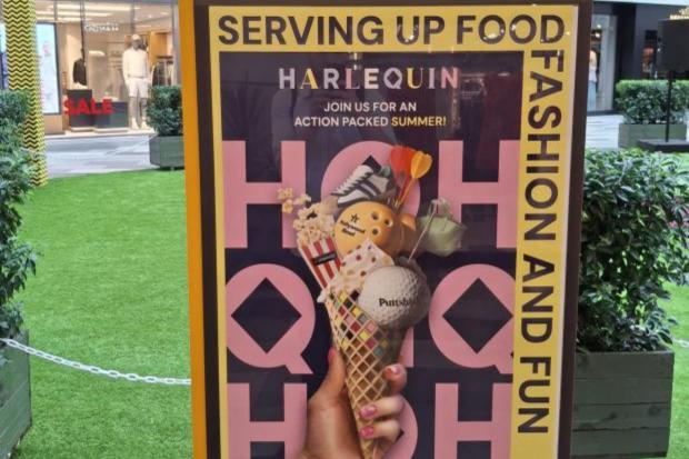 Deal struck for Harlequin retailer - but 145 stores not included