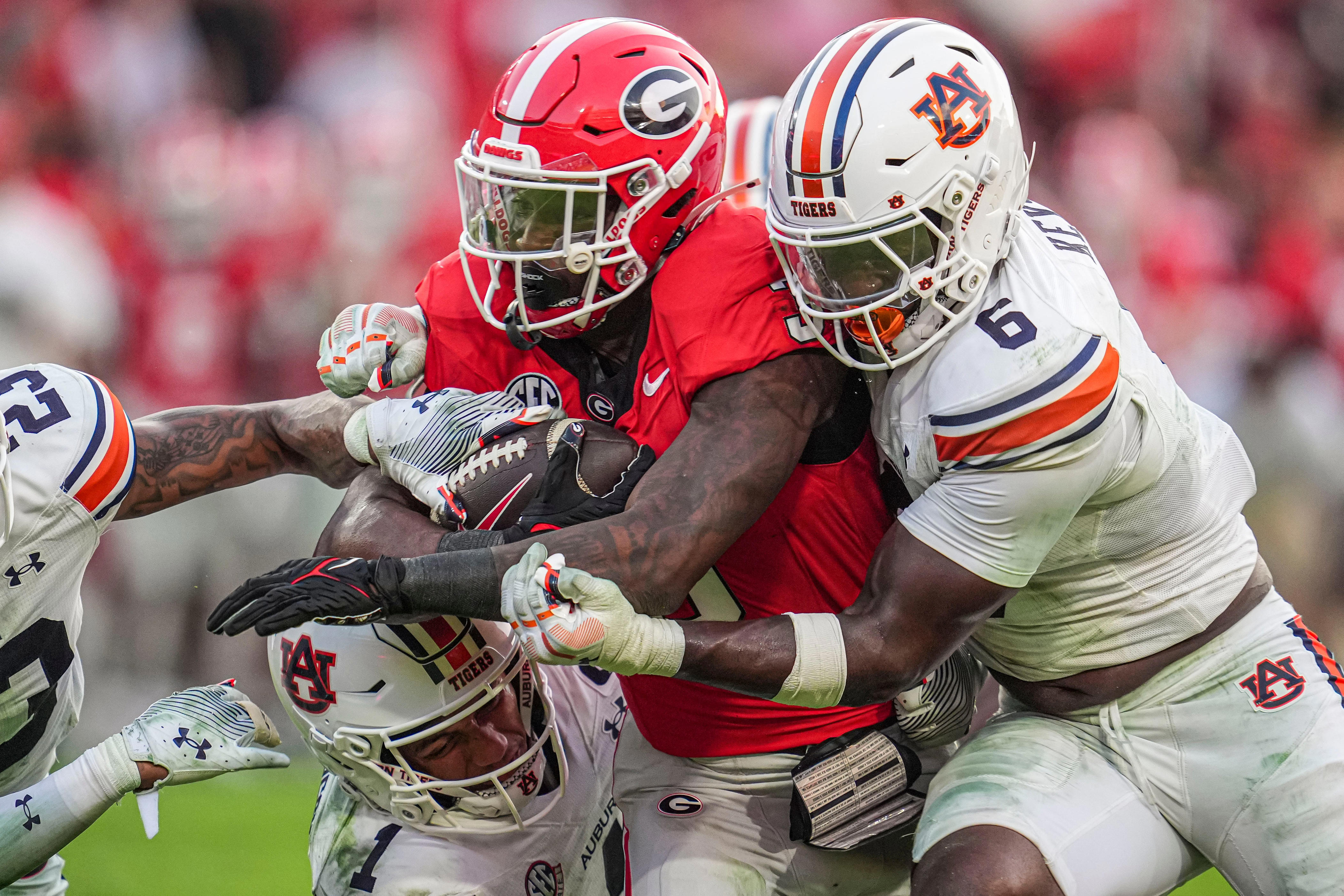 How the SEC football standings stack up entering Week 7
