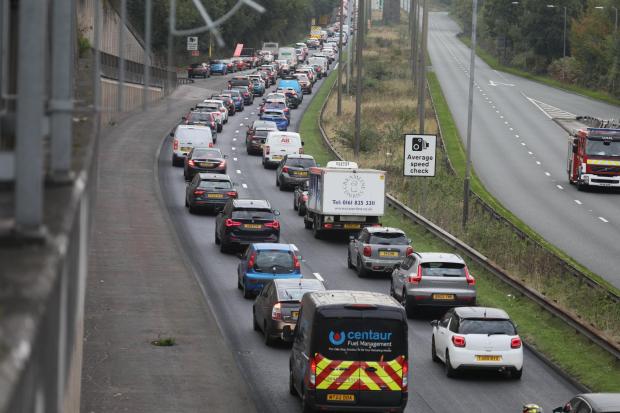 Emergency services scrambled to major road after concern for welfare
