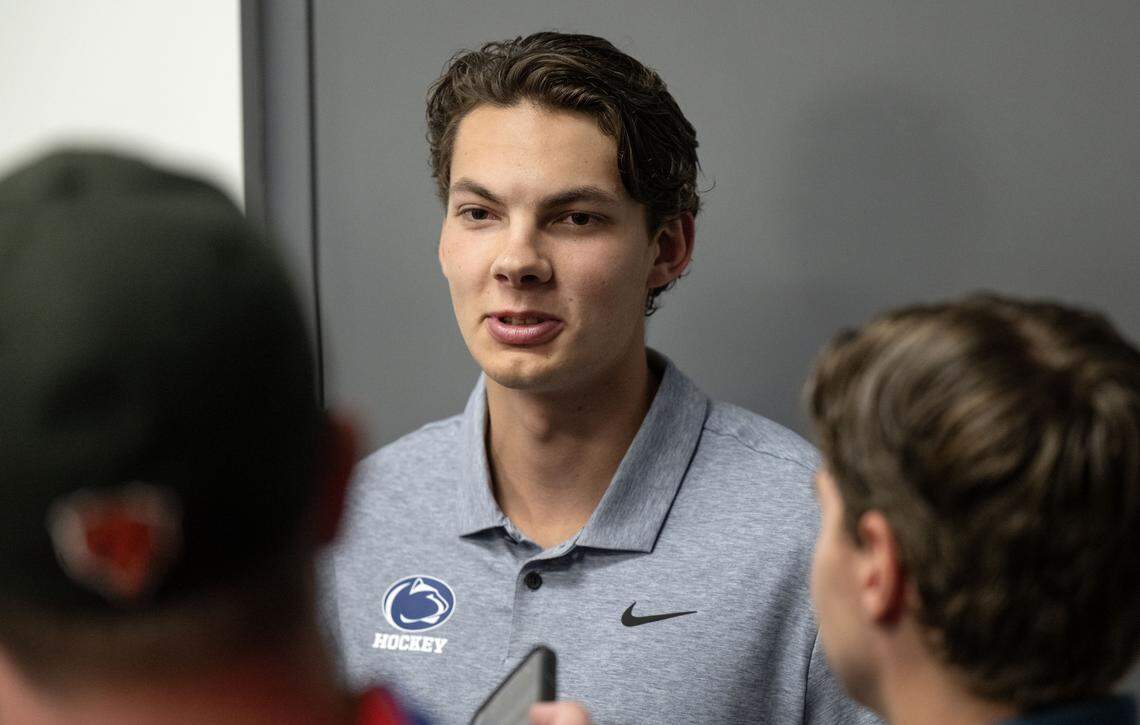 Penn State men's hockey embraces high expectations ahead of 2025-26 season