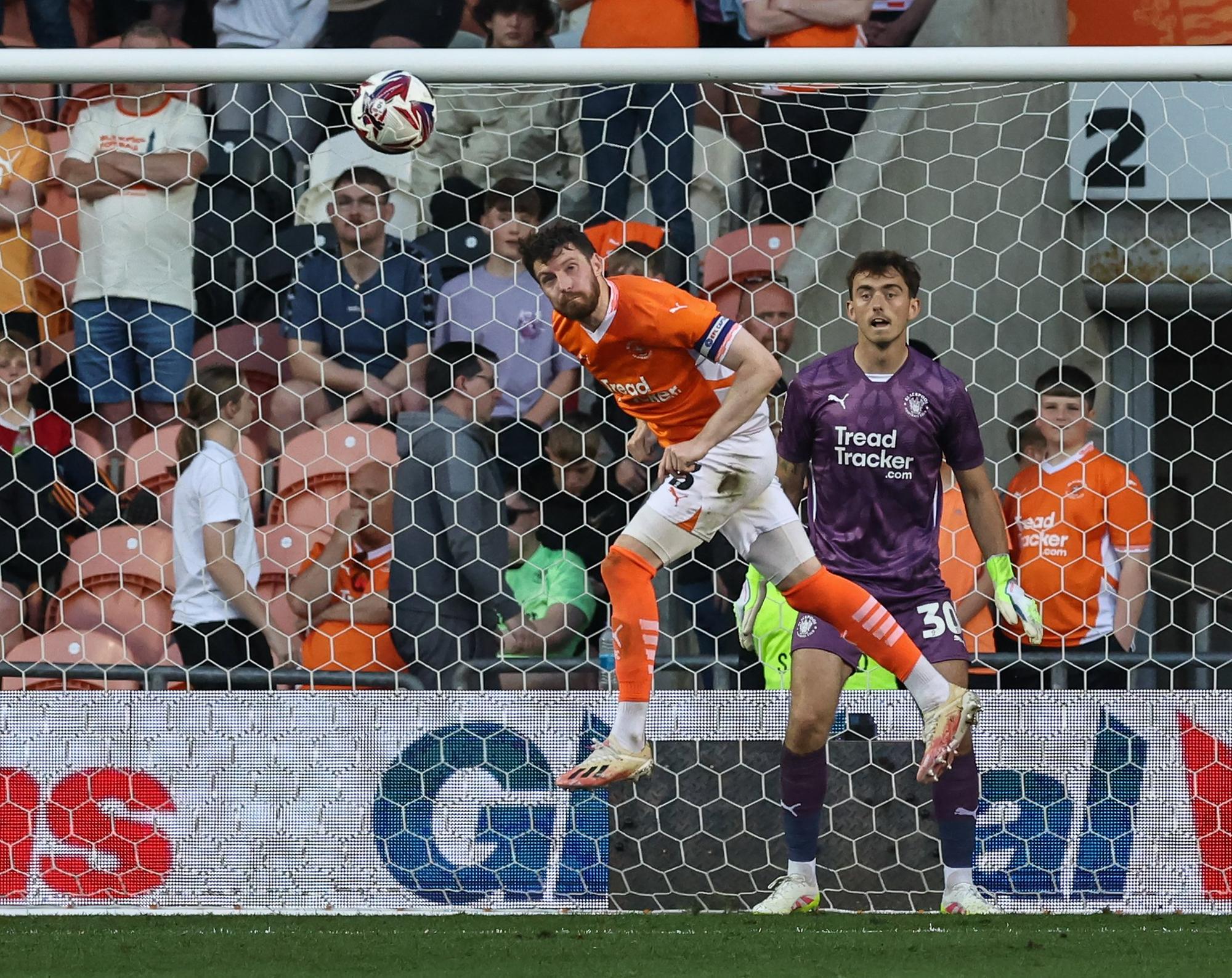 Blackpool injury news V AFC Wimbledon: Five out of weekend test