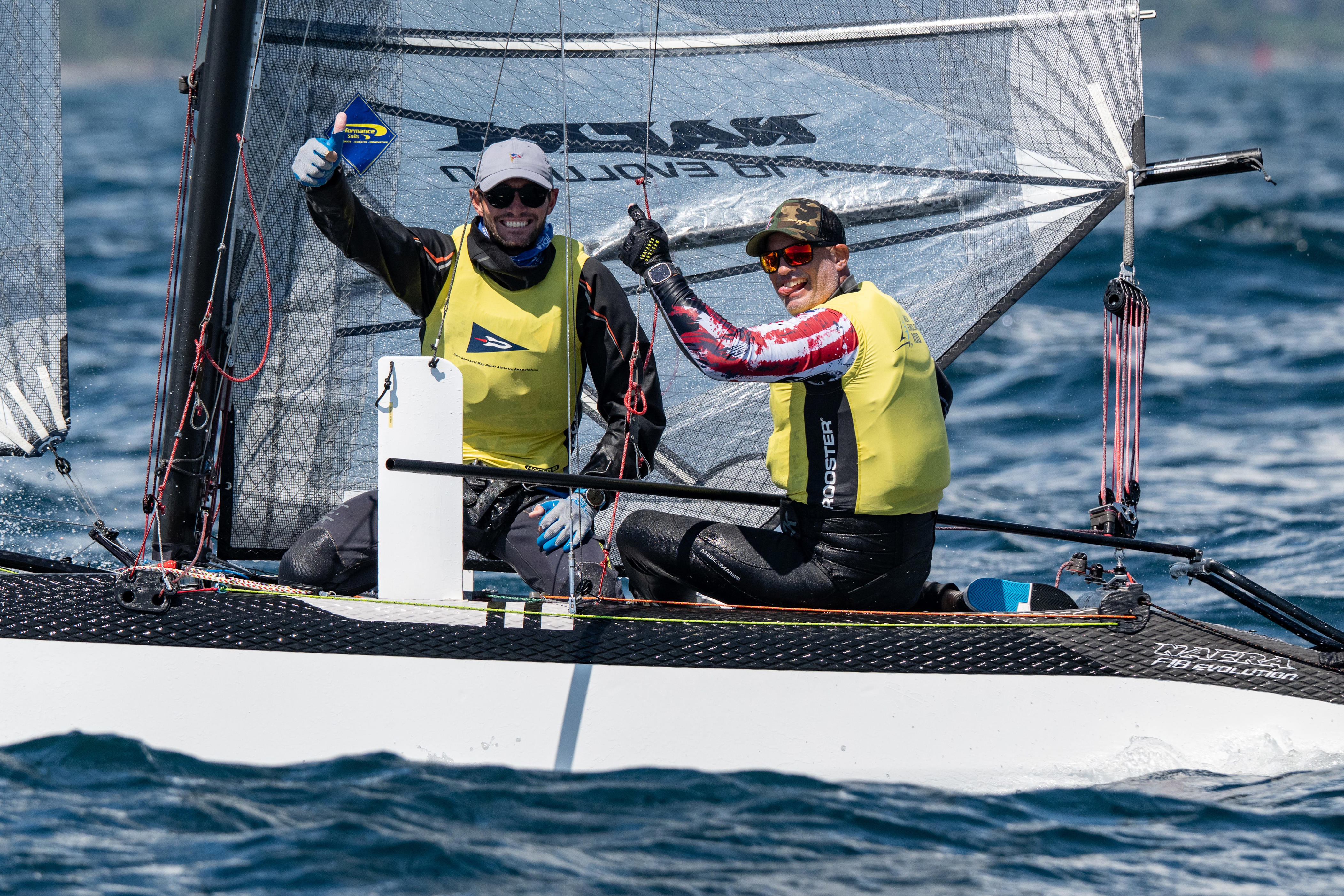 Sarasota Yacht Club Sailing Director Dalton Tebo wins 2025 Formula 18 ...