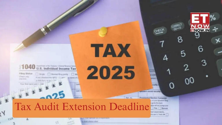 Tax audit extension 2025: Don't miss these key dates! Deadline, rules ...
