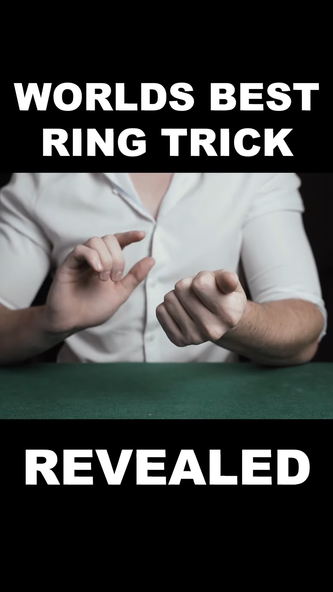 Explaining an Amazing Ring Trick