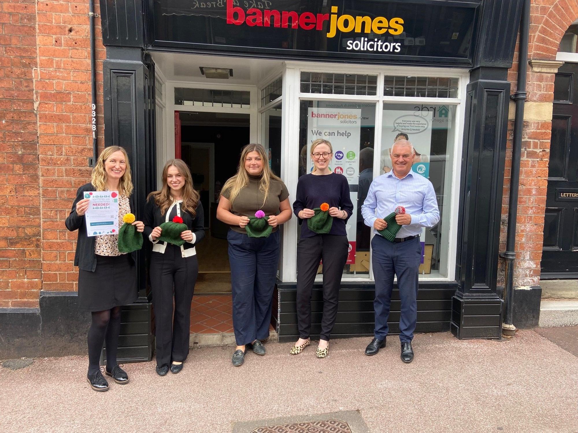 Local law firm Banner Jones appeals for knitters and crocheters to help ...