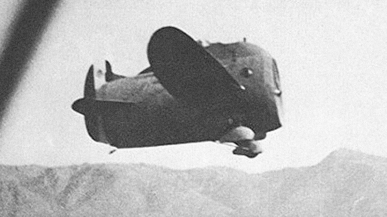A Bizarre Fat Airplane that Changed Military Aviation Forever