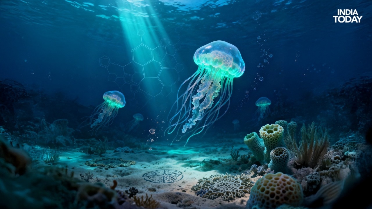 This could be the first animal that appeared on Earth before dinosaurs