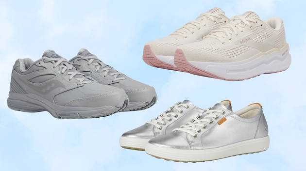 These Are The Highest-Rated Walking Shoes You'll Find At Zappos