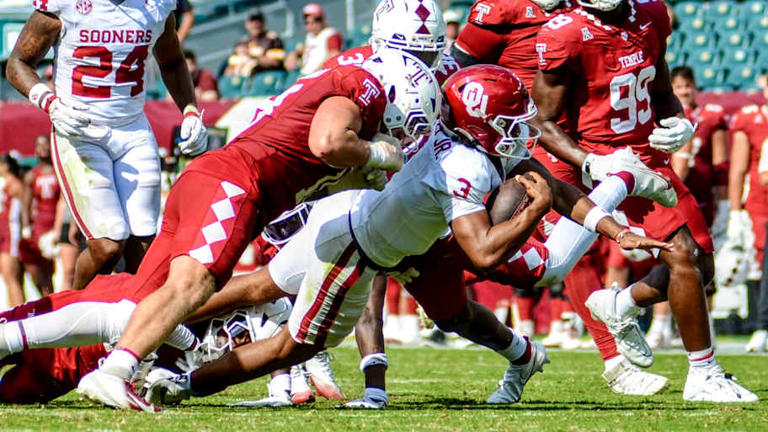 Oklahoma QB Michael Hawkins Jr. is a ‘Completely Different Player,' per ...