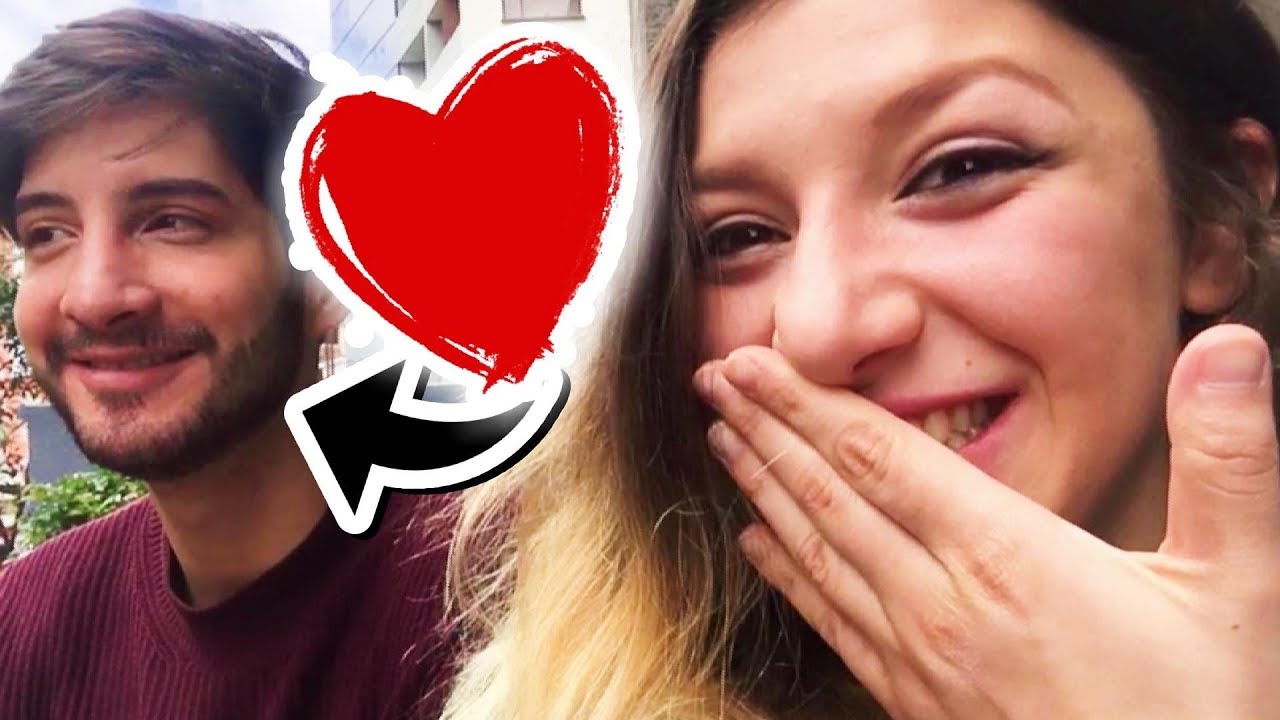 My friend found me a perfect Valentine's date