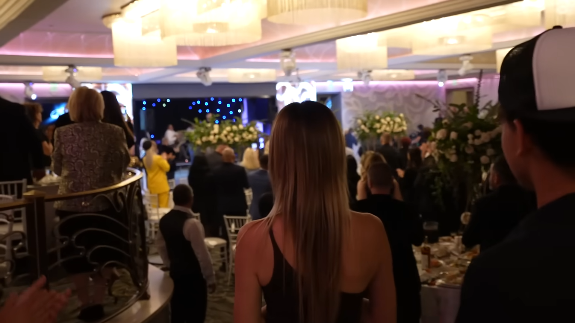 Getting Thrown Out of a Wedding