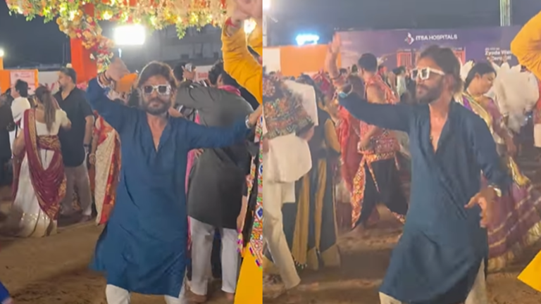 Father-Daughter Goals! Duo’s Wholesome Garba Celebration Wins Internet ...