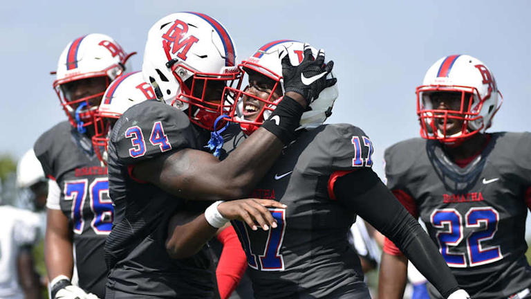 Maryland High School Football Computer Rankings - Sept. 29, 2025