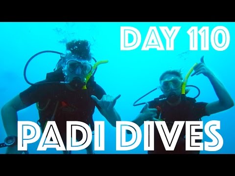 Getting our PADI certification – the ultimate scuba adventure!