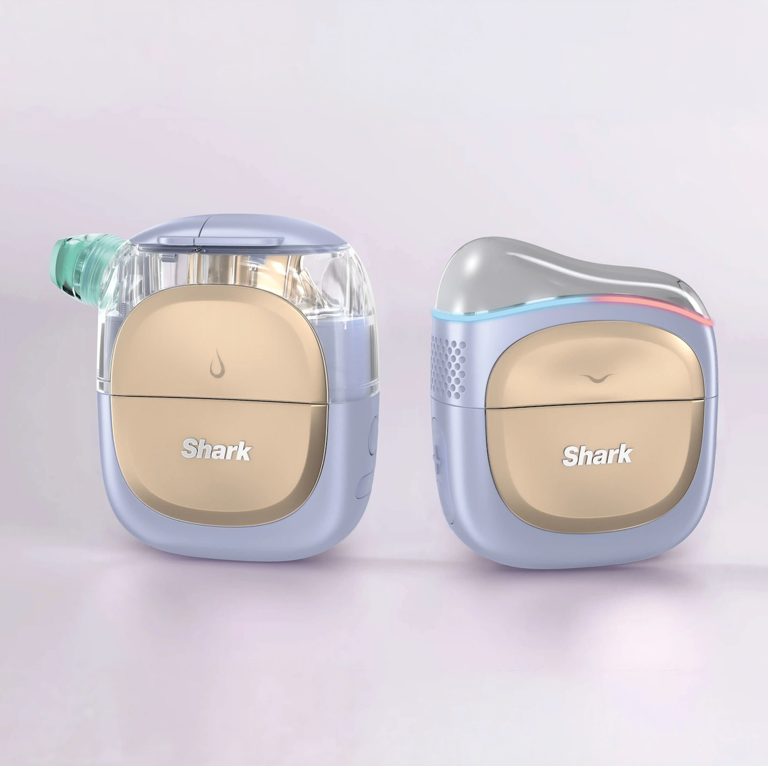 Shark Just Launched a New Skincare Device That’s Like a DIY Hydrafacial ...