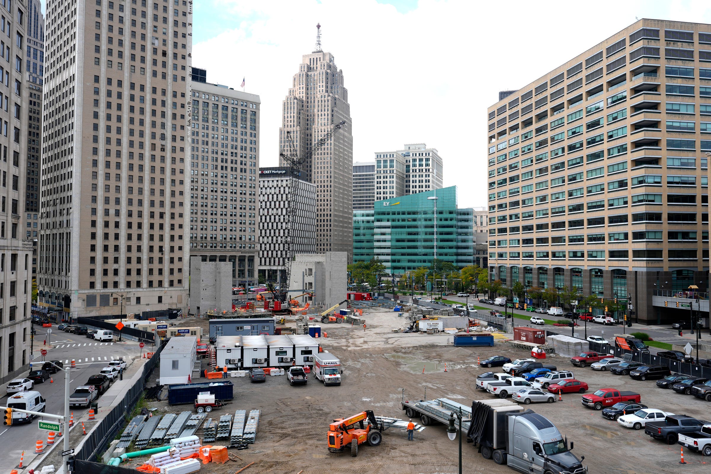 These 10 Detroit developments opened or broke ground this summer