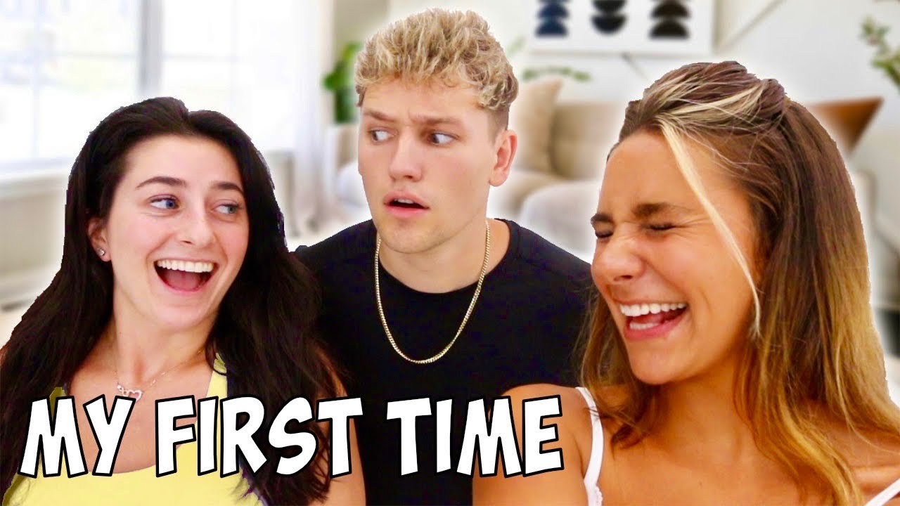 TMI girl talk in front of my brother with Britt
