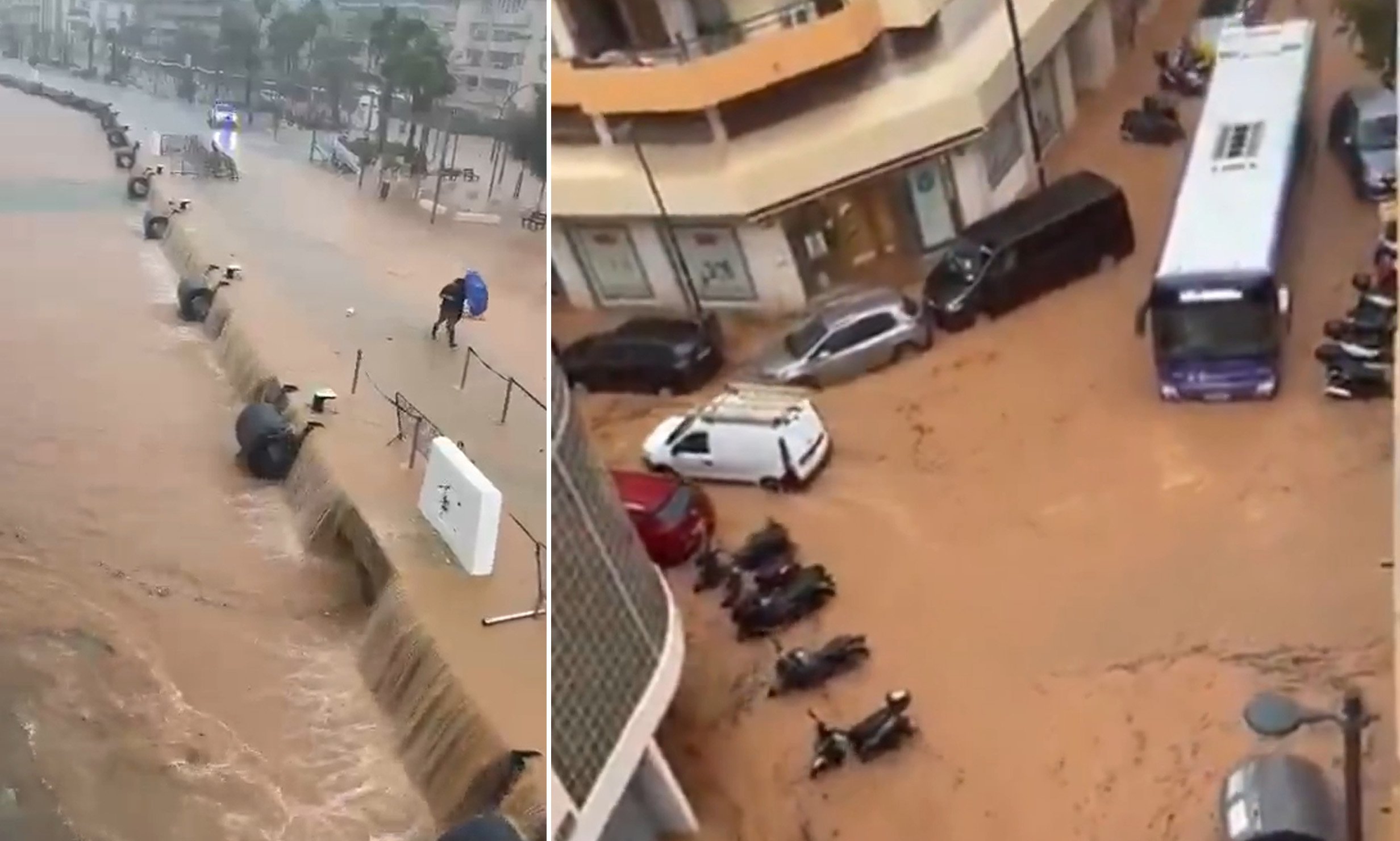 Ibiza hit with floods as army battles extreme weather