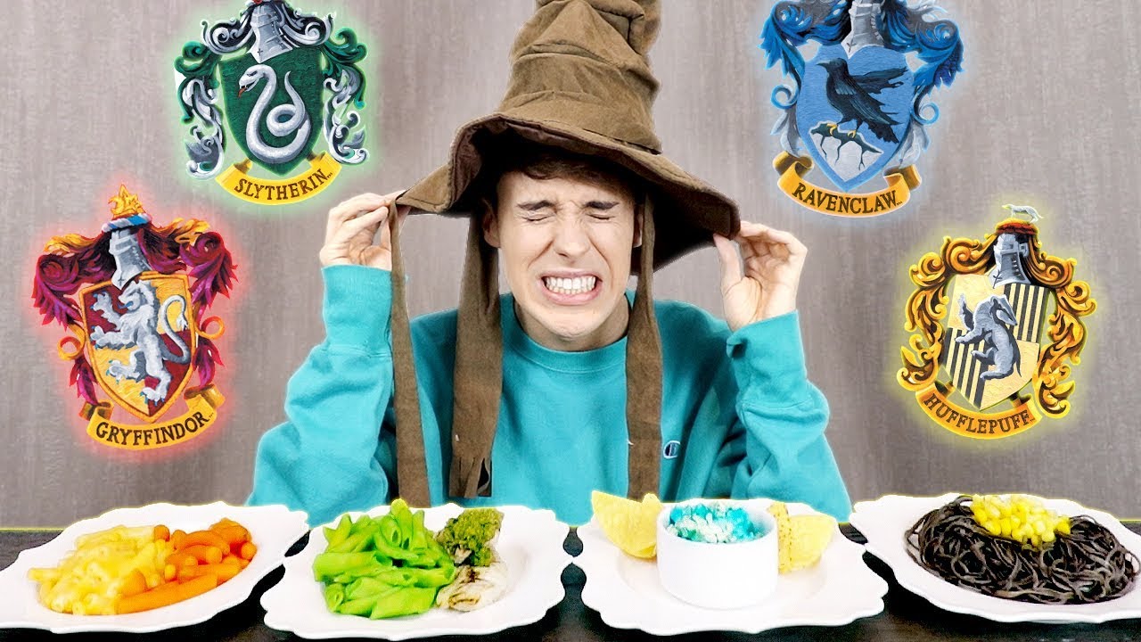 I Let the Sorting Hat Pick My Foods for a Day