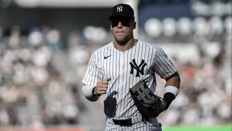 Yankees' Aaron Judge featured on cover of MLB The Show 26