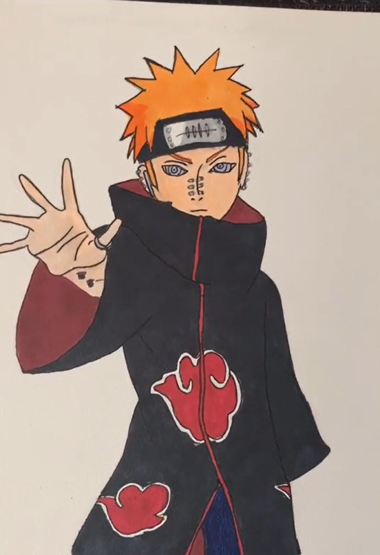Pain Naruto Fan Art – Stunning Anime Artwork