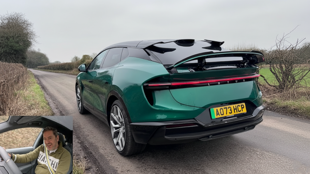Driven – 905bhp Lotus Eletre R high performance electric SUV