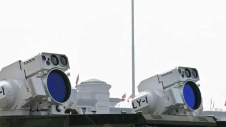 China claims its new naval laser outperforms powerful US Helios for ...