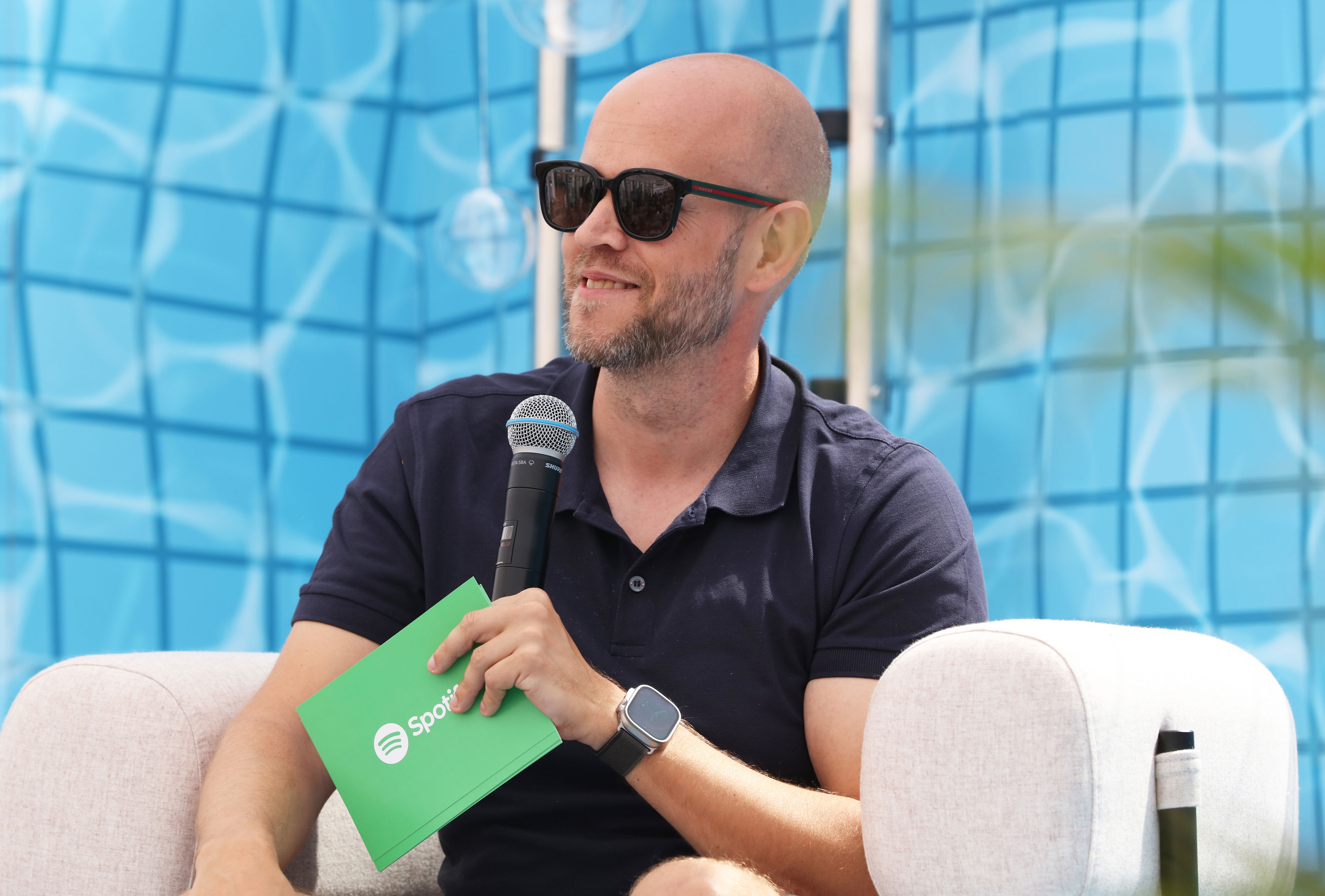 Spotify founder Daniel Ek is stepping down as CEO