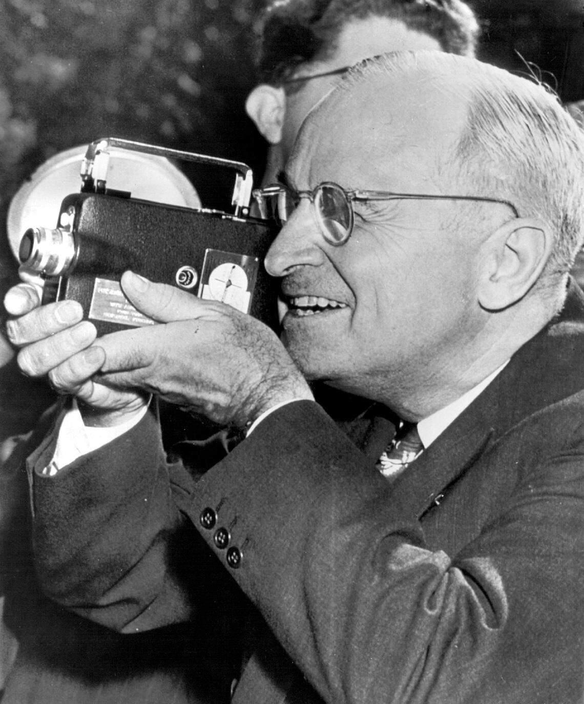Photos from Star's archive reveal Harry Truman in candid moments beyond ...