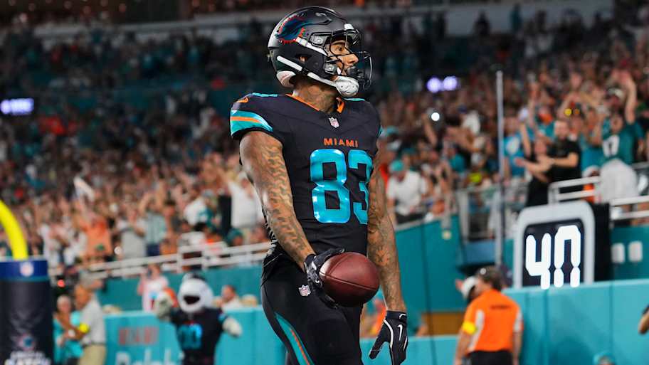 It took one game for Darren Waller to prove Dolphins fans got it all wrong