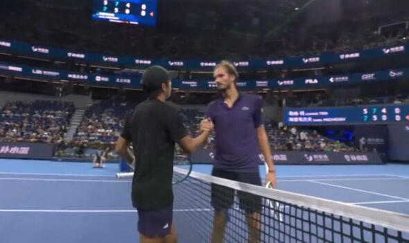 Daniil Medvedev retires suddenly after halting match and calling ...