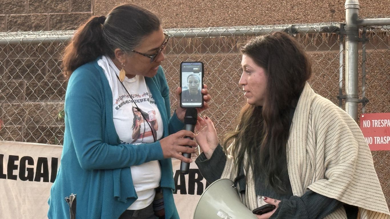 Push to free prominent immigrant right's activist ramps up