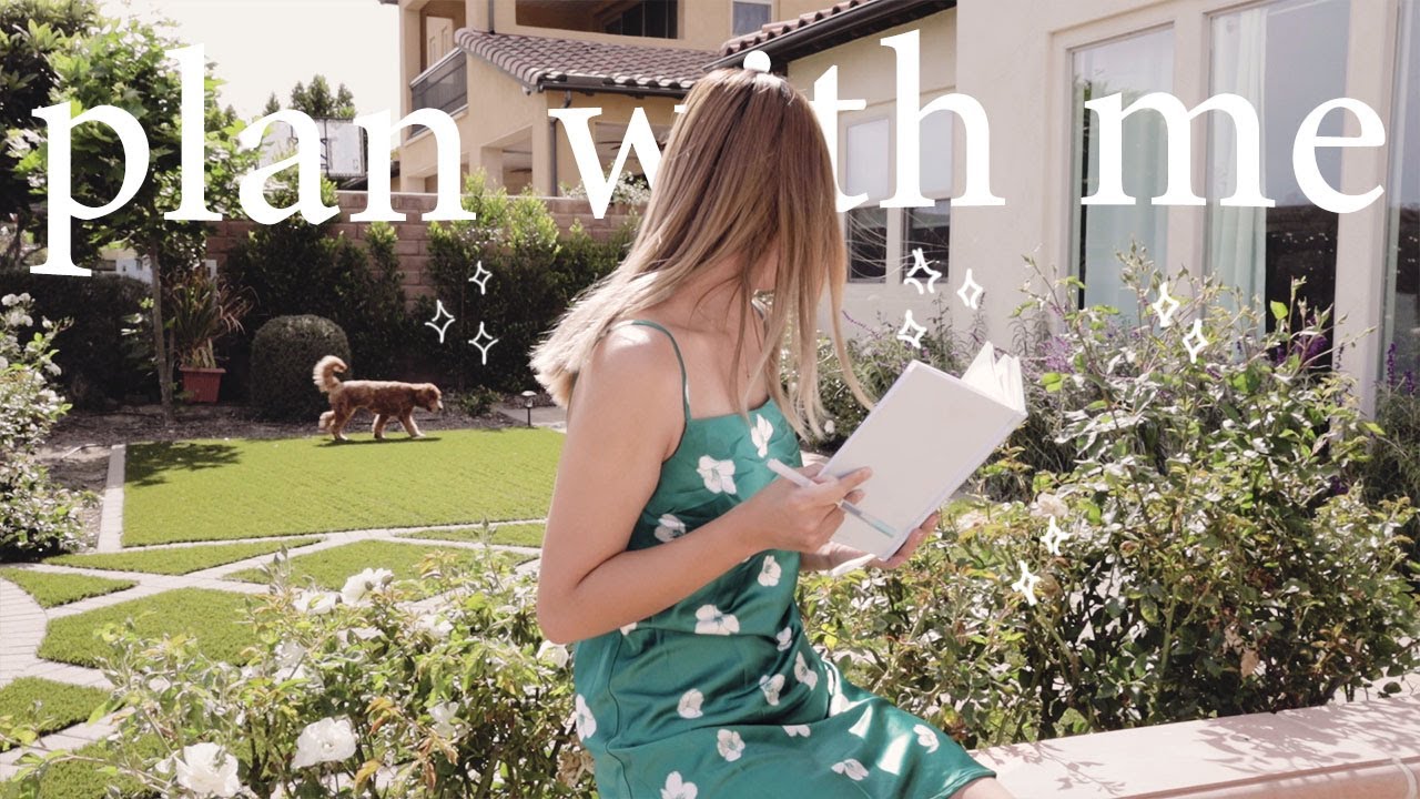 Monthly plan with me: June