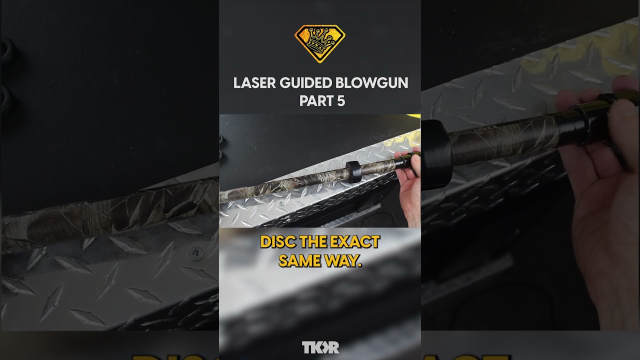 Building a simple and inexpensive blowgun dart storage quiver