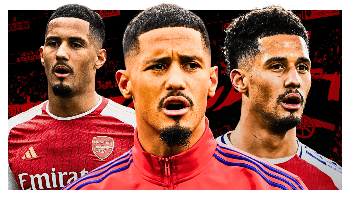 Official: William Saliba signs Arsenal contract extension