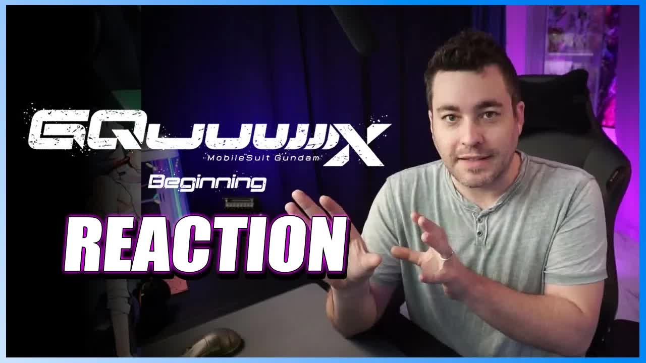 GQuuuuuux beginning first impressions & reaction [new Gundam movie]