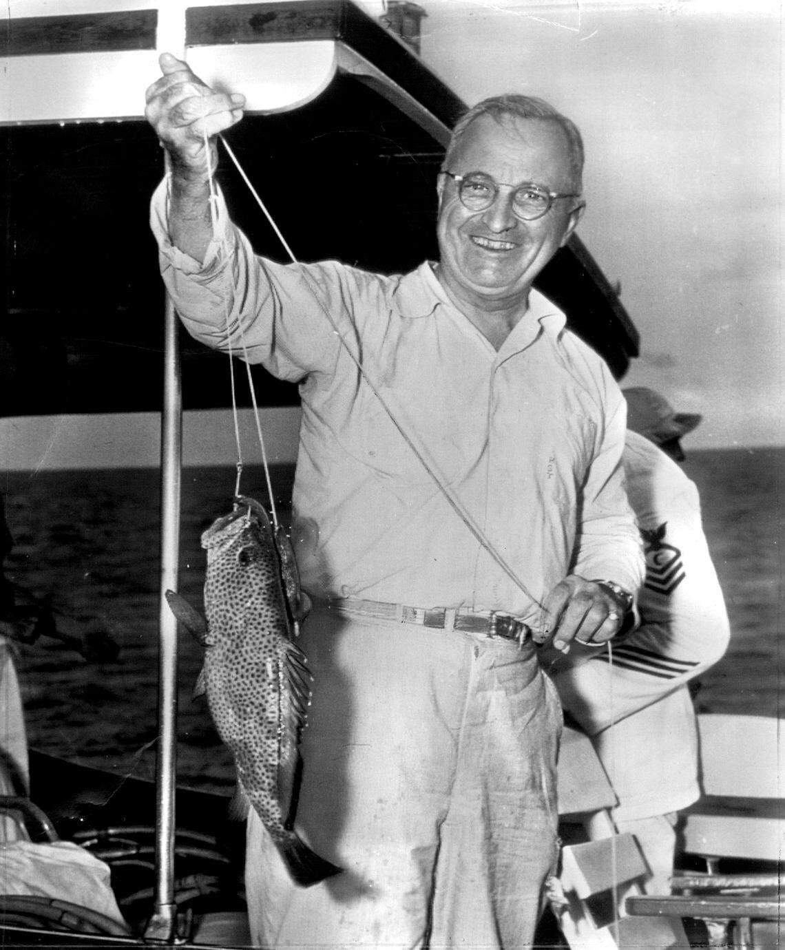 Photos from Star's archive reveal Harry Truman in candid moments beyond ...