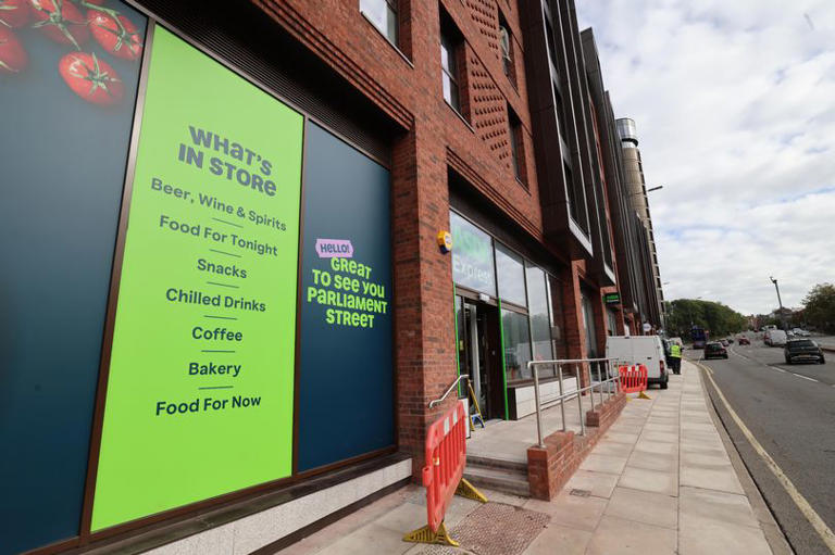 Baltic Triangle's Asda 'on track' to be opened in few months'