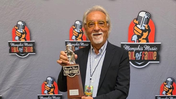 Uliani primo italiano nella Memphis Music Hall of Fame: “Un premio al ...