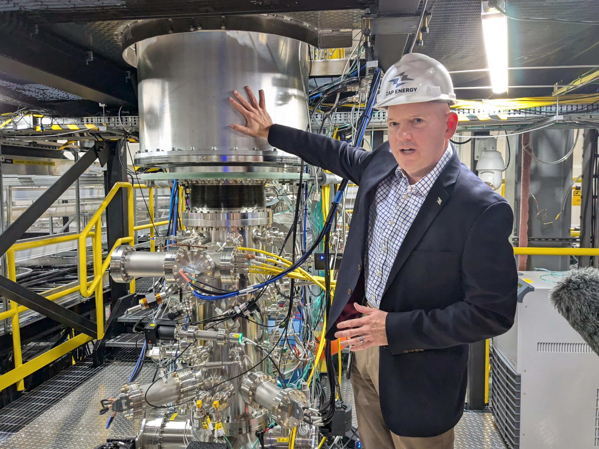 Inside Zap: Fusion pioneer tries to build ‘a star in a jar’ to unlock ...