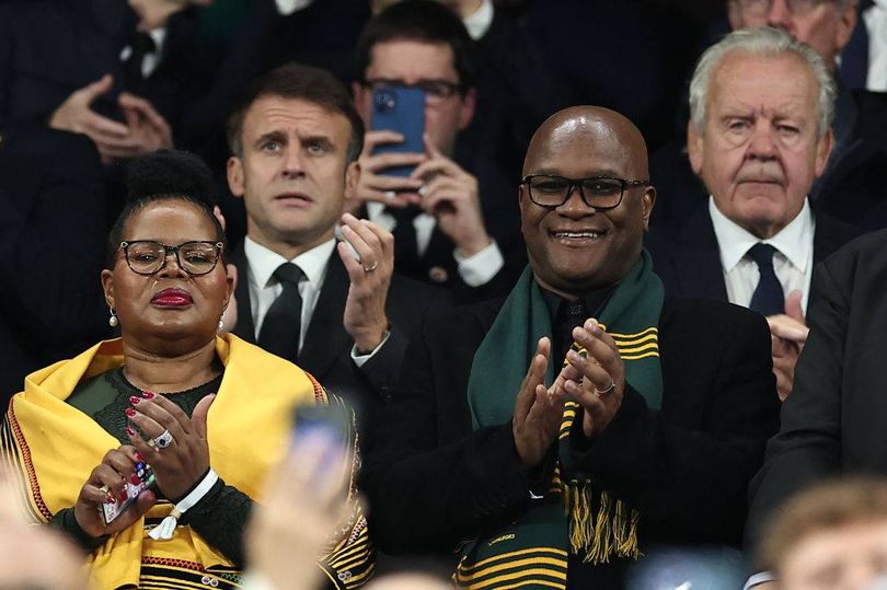 South African ambassador to France Nathi Mthethwa dies in 22-storey ...