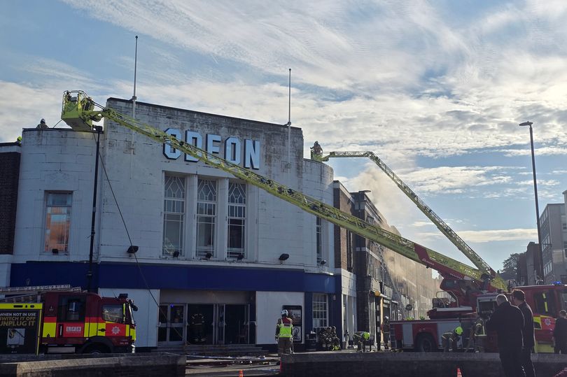 Frightening Beckenham fire photos show extent of destruction after huge ...