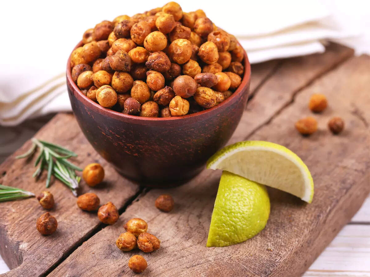 Want to lose weight? Try these 7 healthy roasted snacks