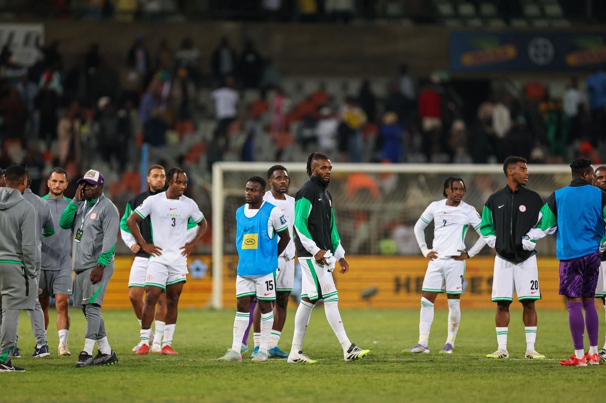 Who Nigeria will face in World Cup play-off final after beating Gabon