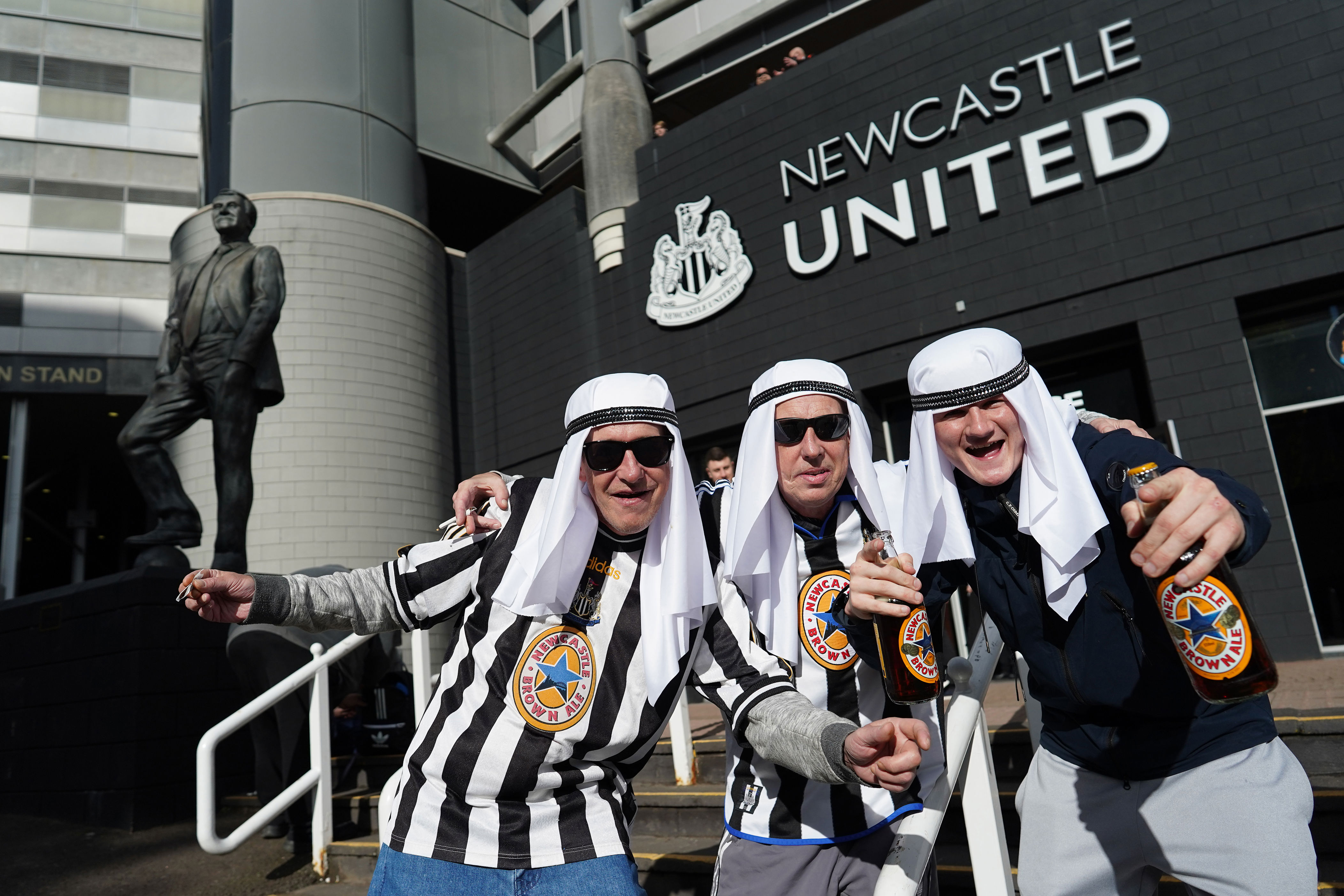 PIF makes financial move on Newcastle before January transfer window
