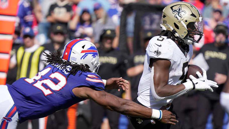 'Football player' Shaq Thompson gives Bills' young LBs chance to 'watch ...