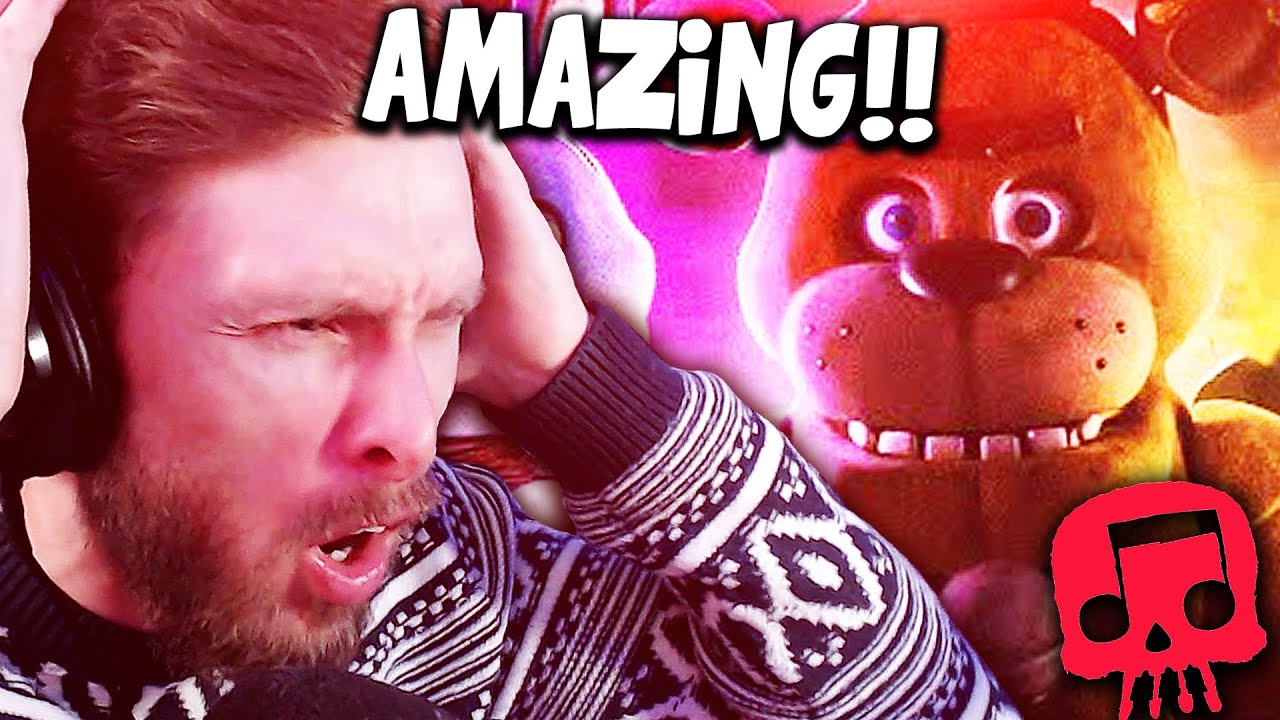 FNAF movie rap "This is the last night" by JT Music reaction!