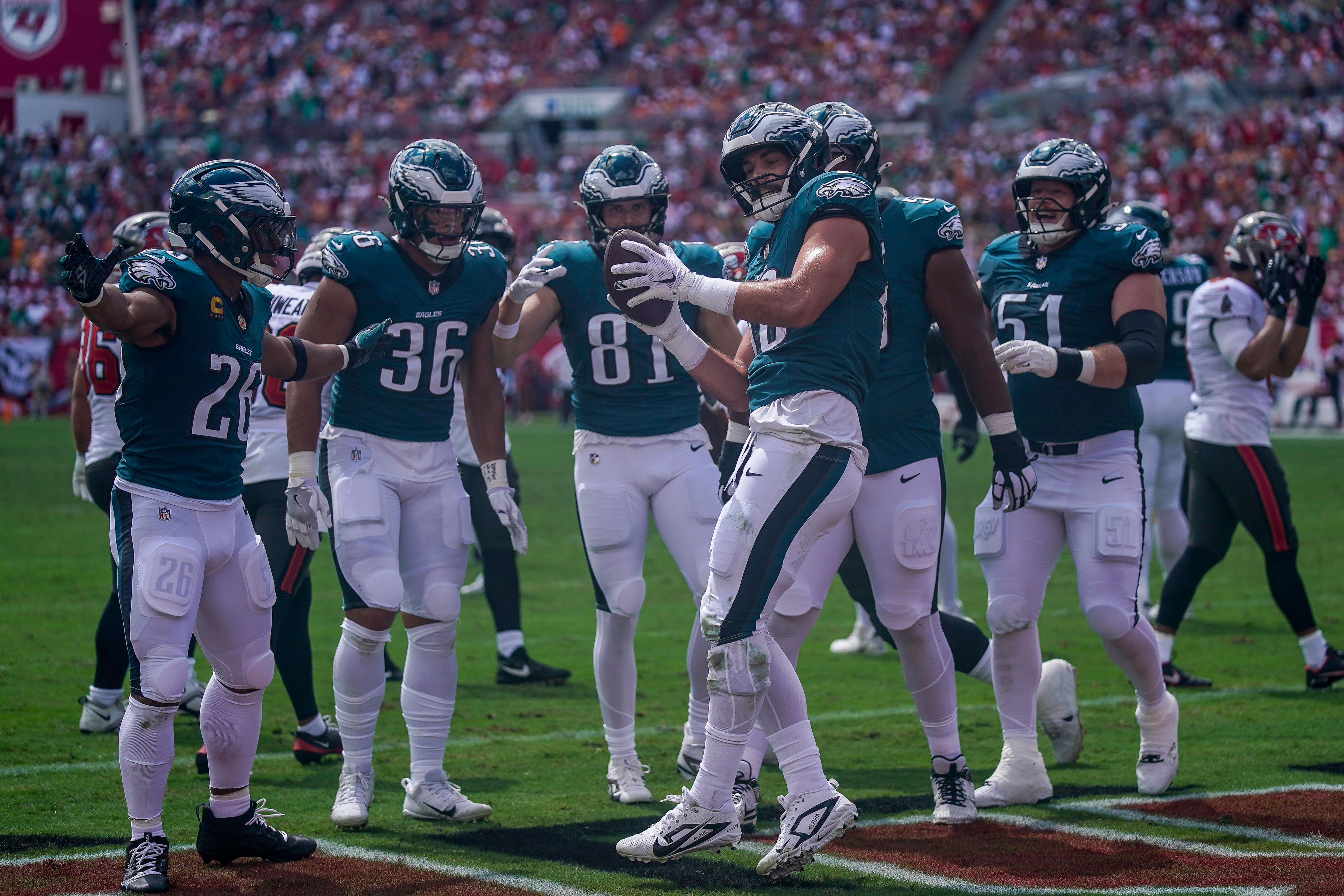 In Roob's Eagles Stats: The insanity of back-to-back 10-game winning ...