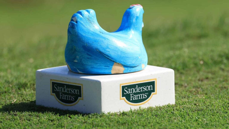 2025 Sanderson Farms Championship: TV schedule, streaming info, how to watch, tee times
