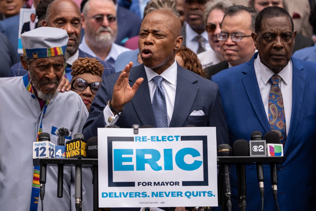 NYC’s Eric Adams: No mayor has had more fun losing his job — from rat ...